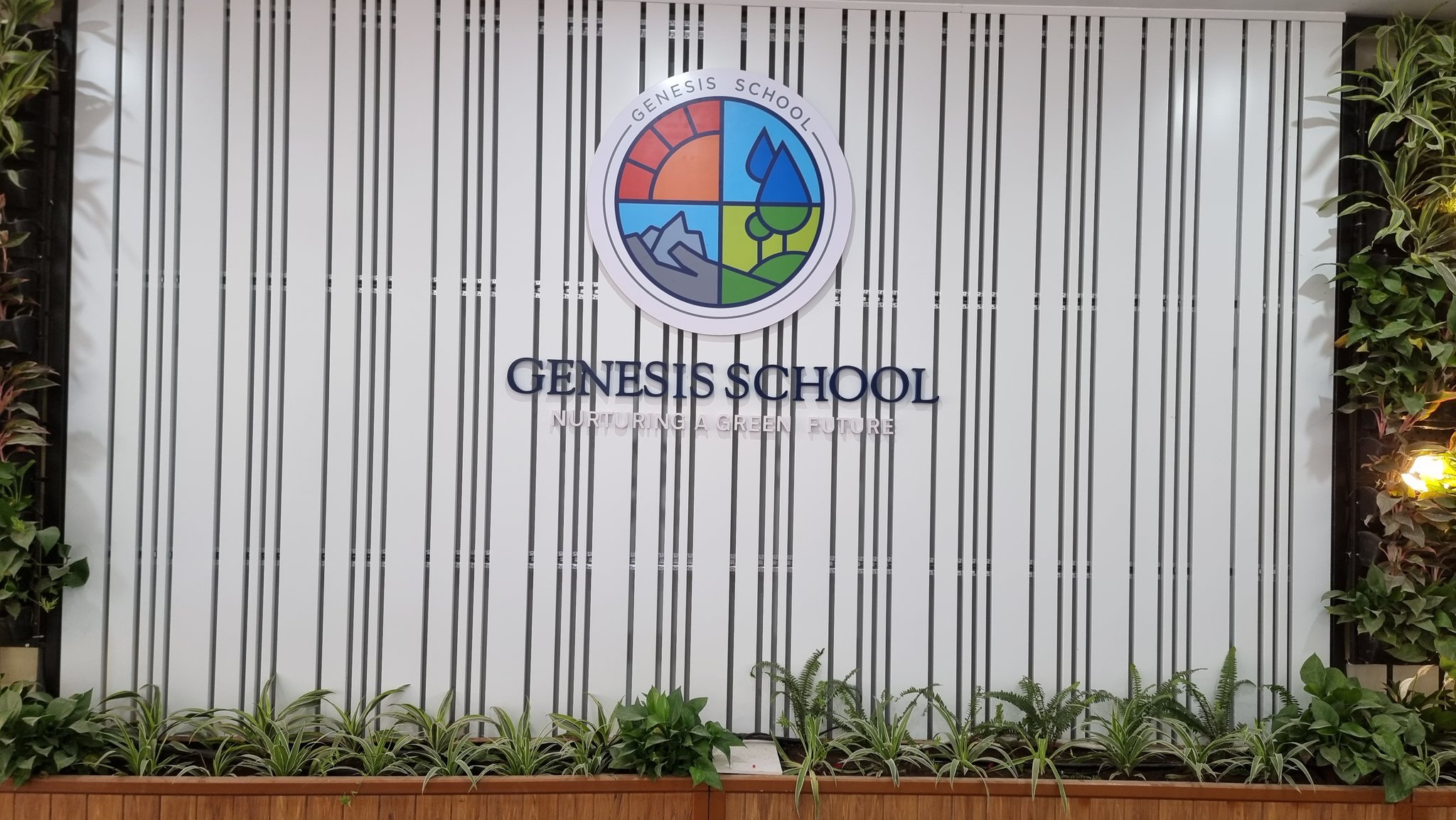 Red Lotus - Genesis School